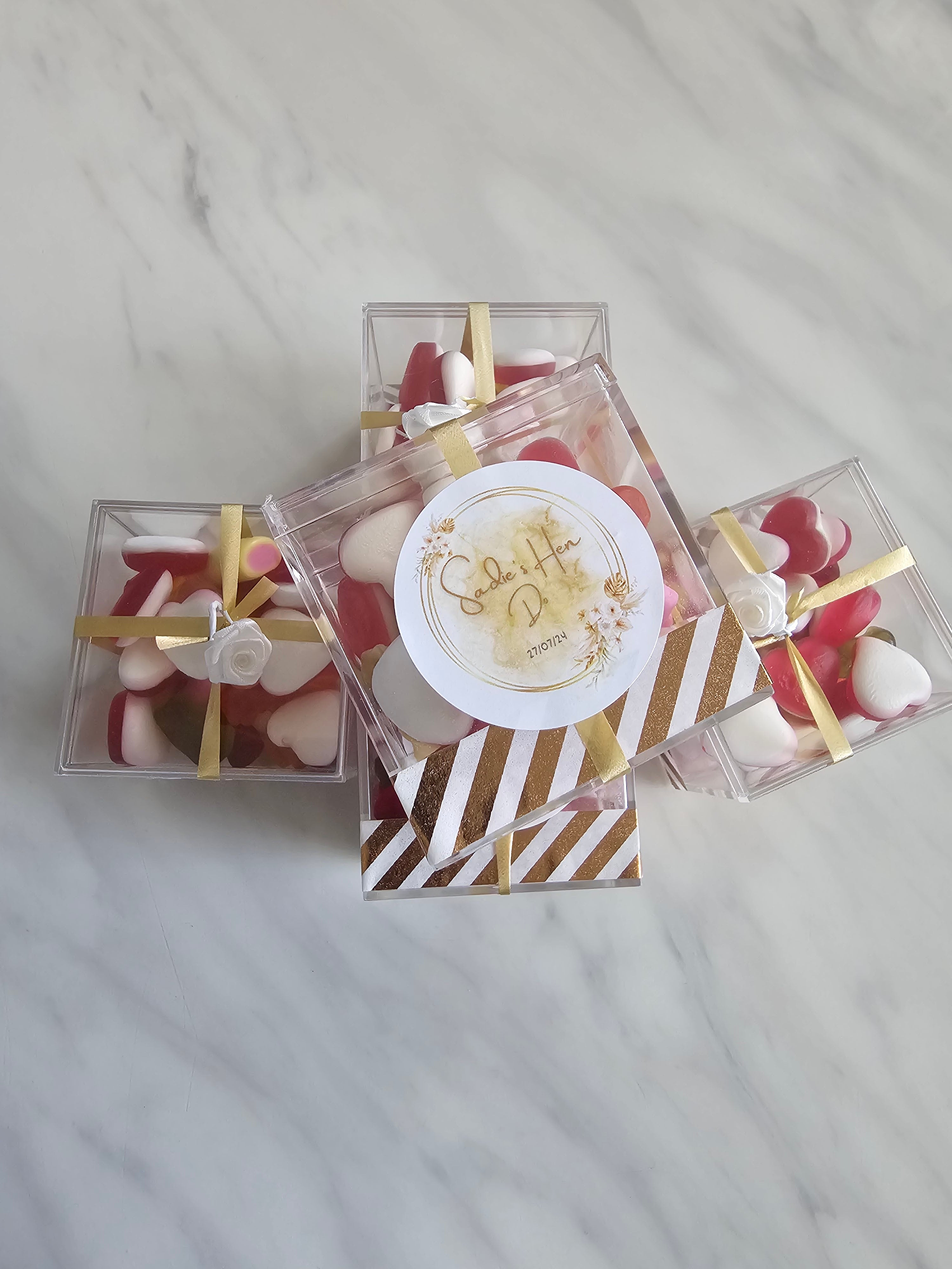 Bridal Shower / Hen Party Sweet Boxes – Sweetz Boxes